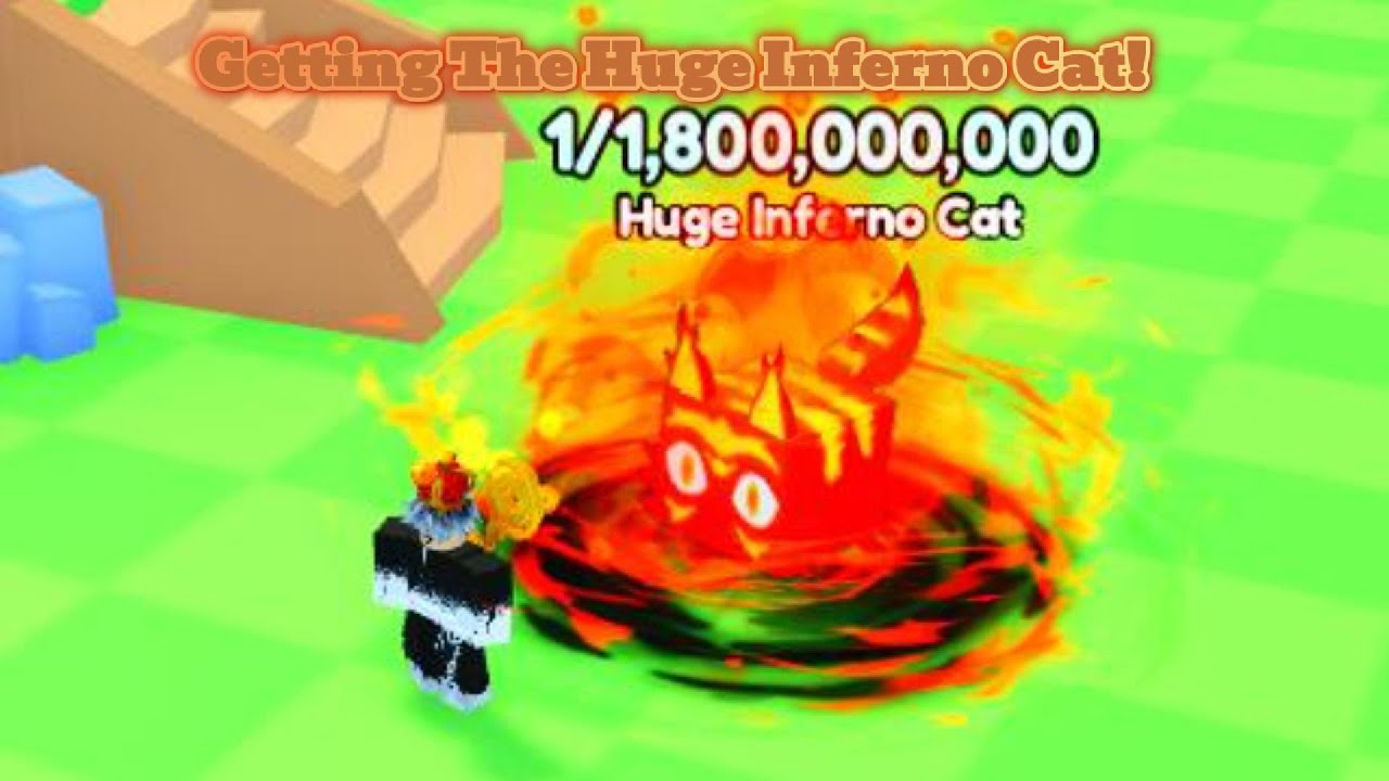 I Got The Huge Inferno Cat in Pets Go! - YouTube