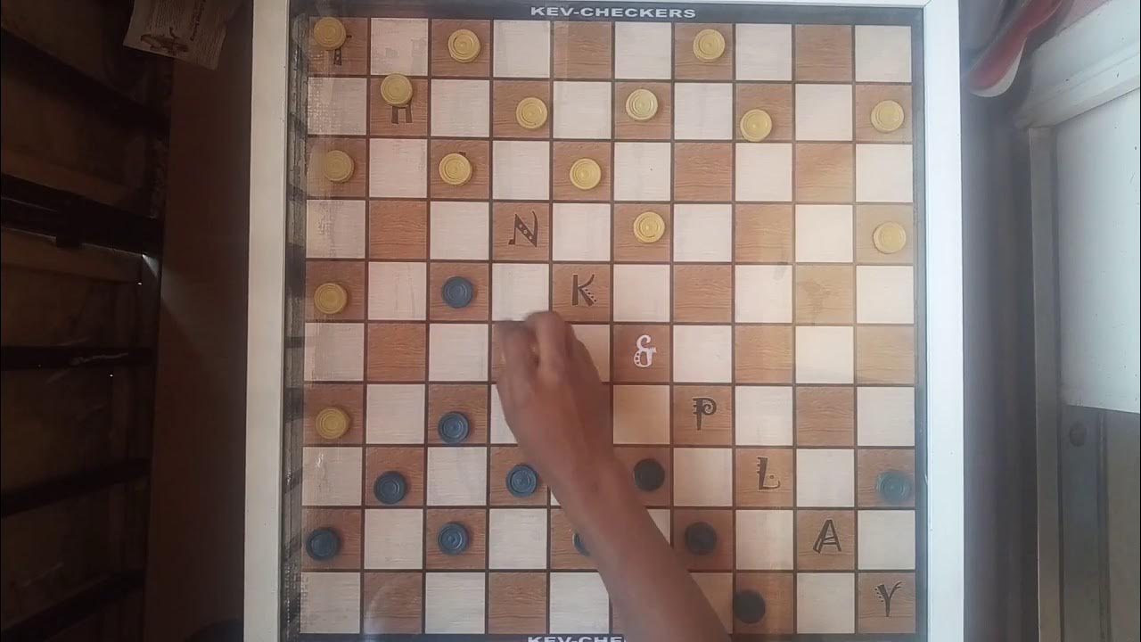 Draught Game Tricks | Checkers Trap 20 - YouTube