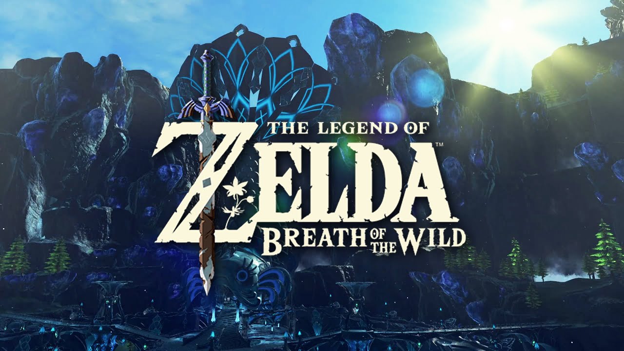 Zora's Domain | View From Ruto Precipice | Zelda: Breath of the Wild ...