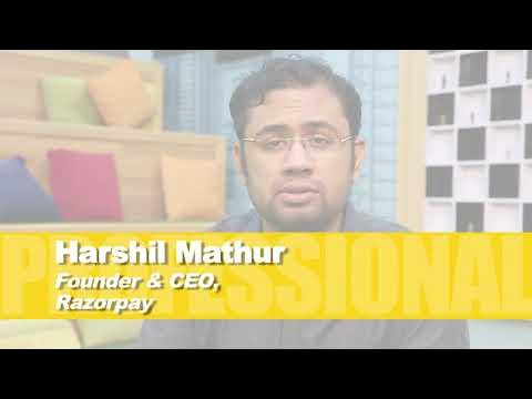 Harshil Mathur, Founder & CEO, Razorpay about Gutenberg - YouTube