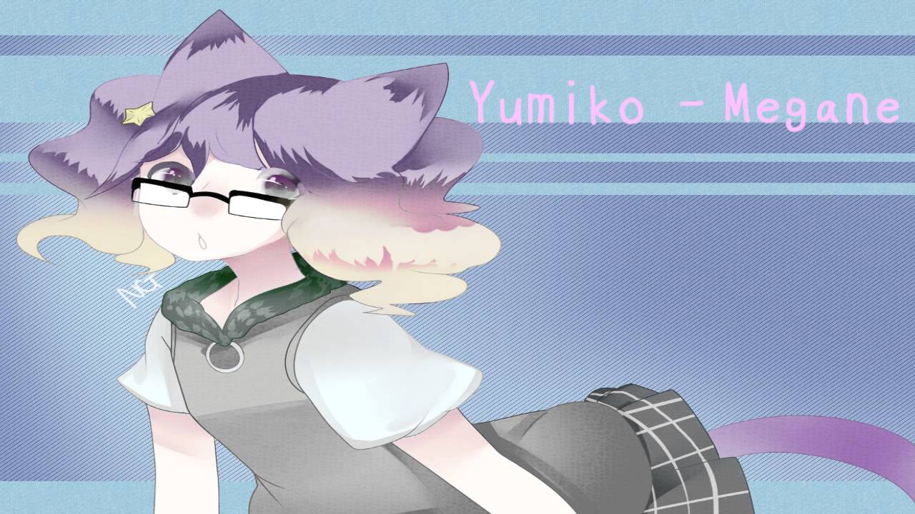 【Yumiko】MEGANE【UTAUカバー】 - YouTube