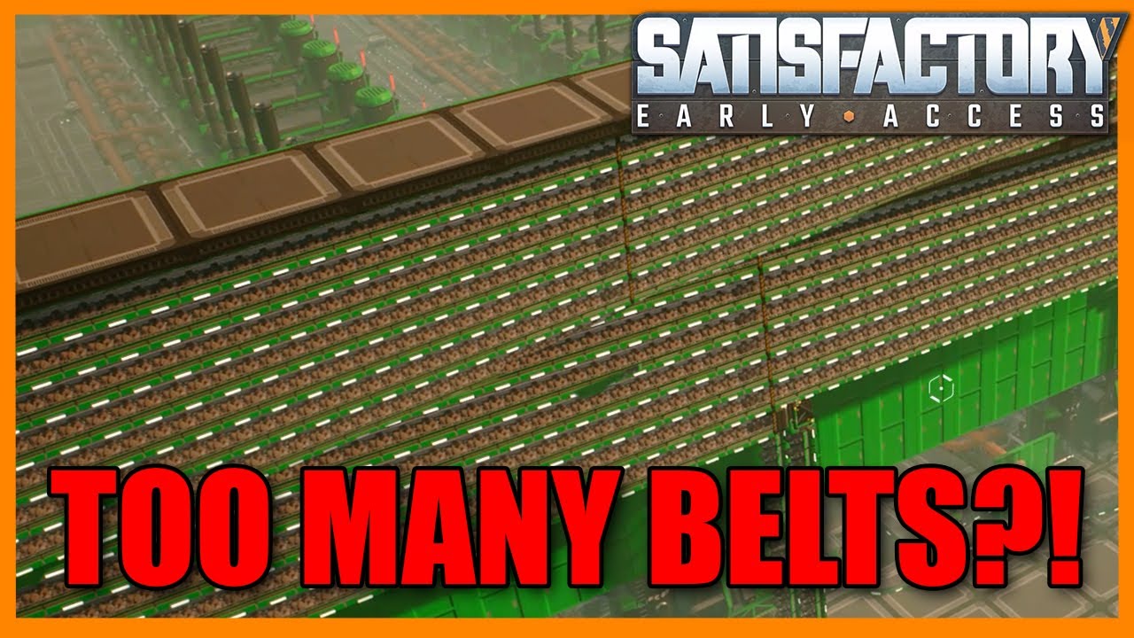 TOO MANY BELTS?! - YouTube