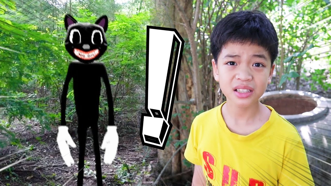 ตามหาแมวแต่เจอ Cartoon Cat !! เซนซิลค์ต้องหนี - DING DONG DAD - YouTube