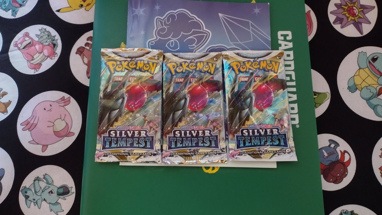 Pokemon Silver Tempest book update - YouTube