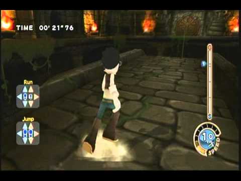 Wii Workouts - Active Life Explorer - Jungle Vine Ruins - YouTube
