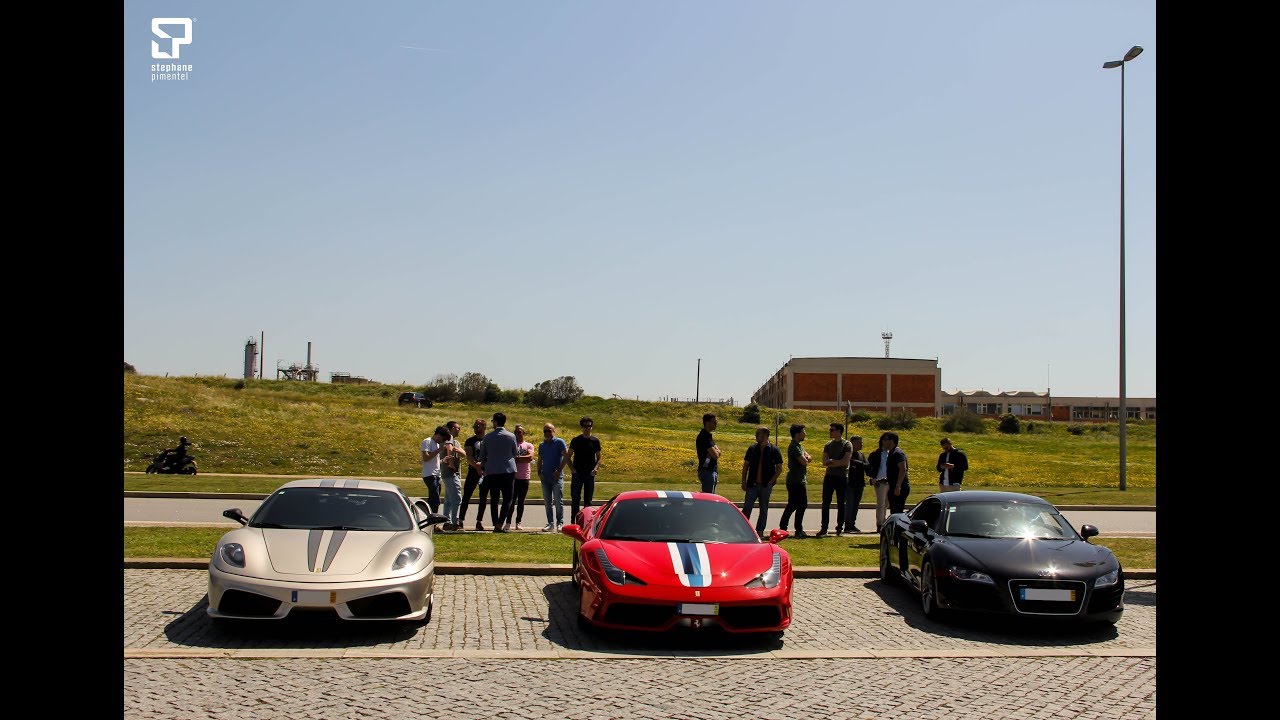 5º Event of Exotic Cars in Portugal - YouTube