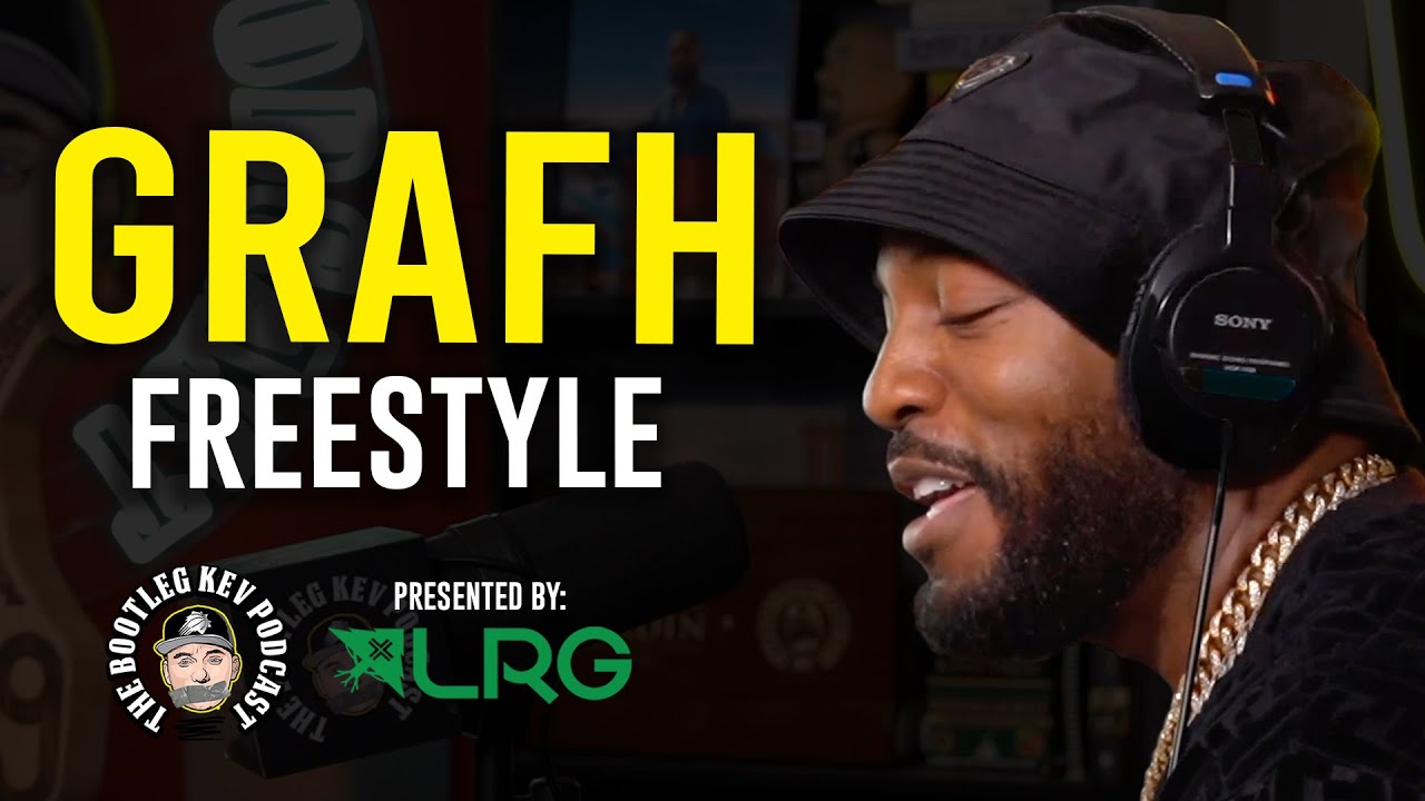 Grafh Goes IN on This Freestyle on The Bootleg Kev Podcast - YouTube