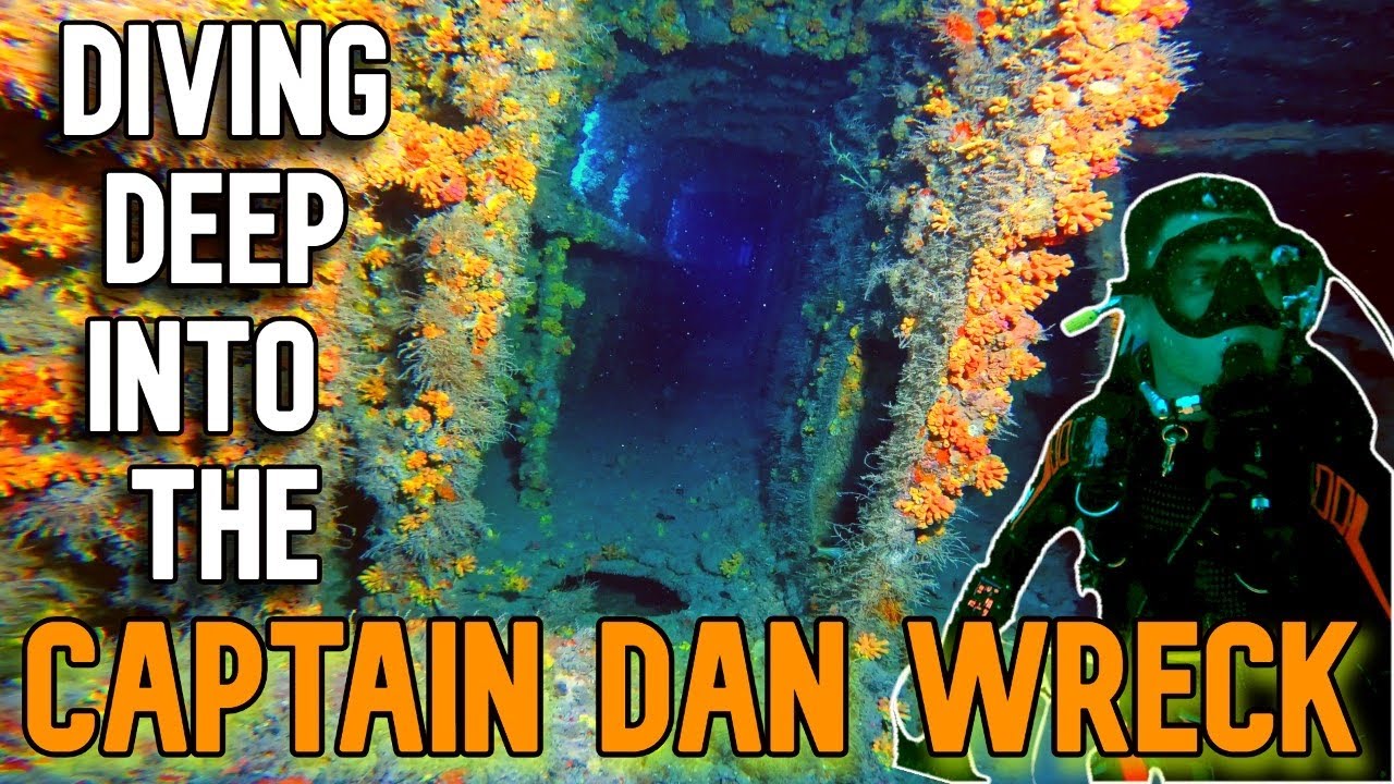 Exploring the Legendary Captain Dan Shipwreck – A Scuba Diver’s ...
