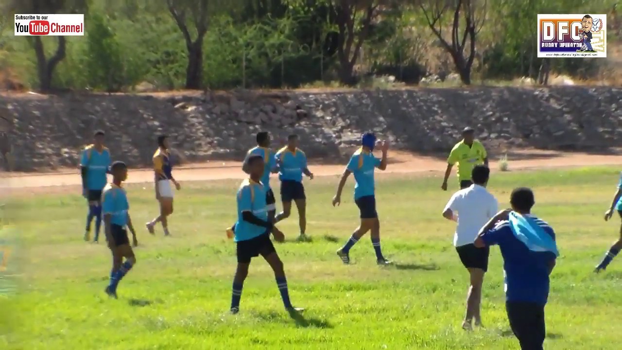 Schoolboy Rugby in Keimoes - YouTube