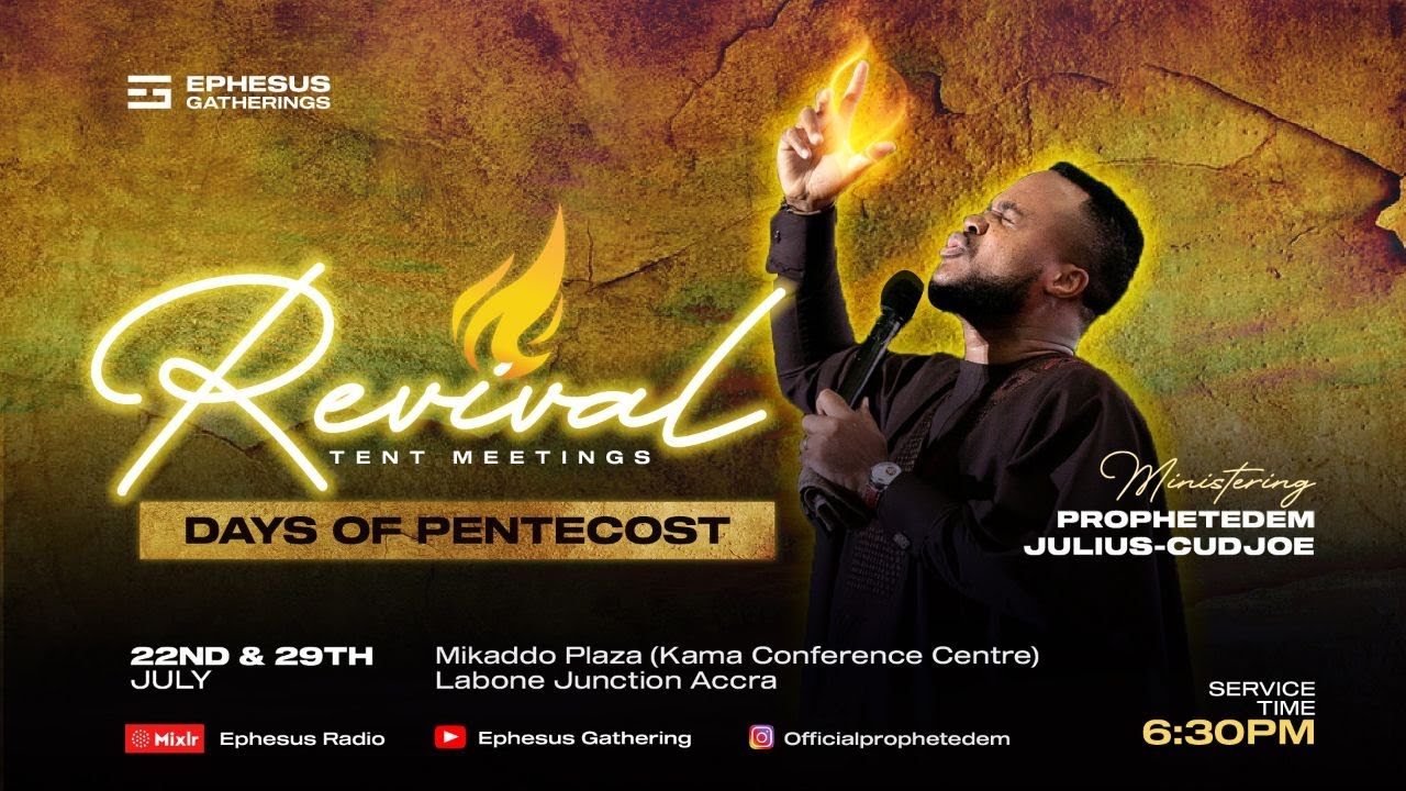 REVIVAL TENT MEETINGS (Days of Pentecost) - YouTube