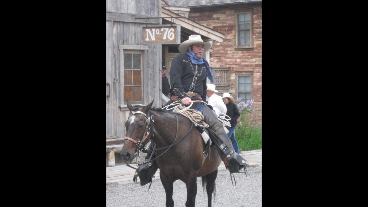 Cowboy Cal Shows Us His Lasso Skills (Short Version) - YouTube