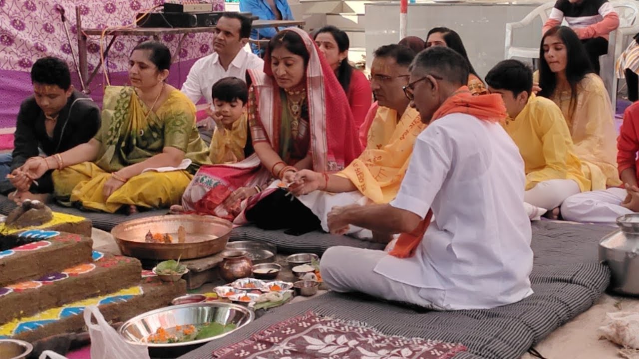 Navchandi Havan At Simar - YouTube