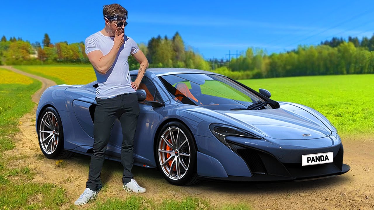 MY NEW MCLAREN! 😍🔥 - YouTube