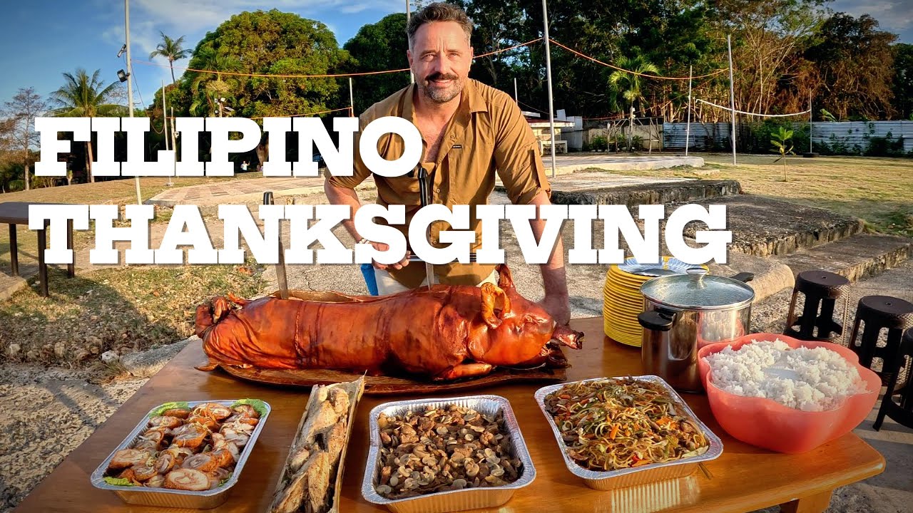 CELEBRATING FILIPINO THANKSGIVING WITH LECHON – SEE YOU AGAIN SAN REM ...