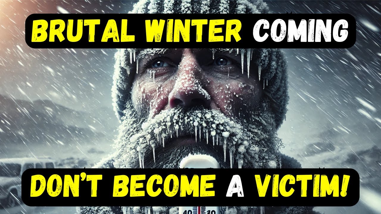 Brutal Cold Winter Ahead: Survival Kit Preparation for Extreme Cold ...
