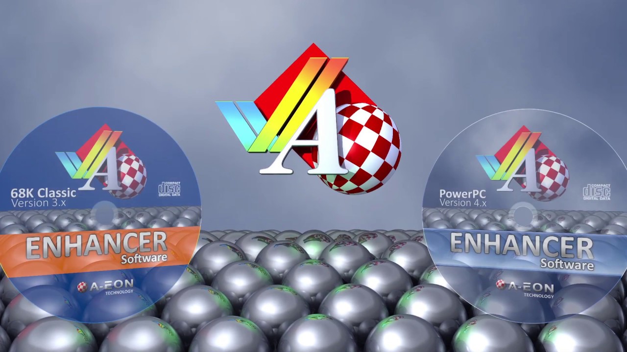 Amiga - Workbench Enhancer Software - YouTube