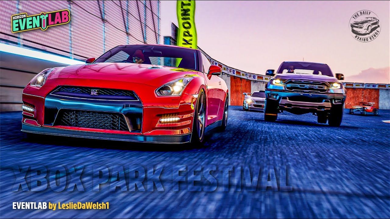 XBOX PARK FESTIVAL by LeslieDaWelsh1 | FH5 EventLab - YouTube