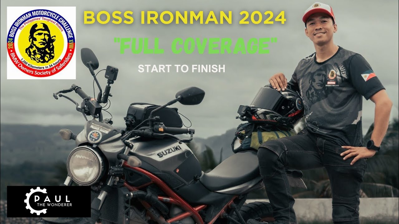 2024 Boss Ironman Motorcycle Challenge Mindanao Leg - YouTube
