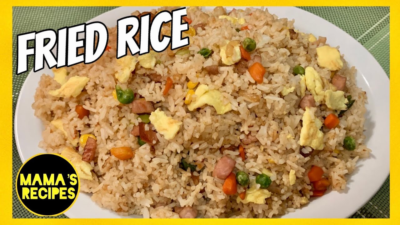 REQUEST NG AKING MGA KIDS, FRIED RICE IN THE MORNING | FRIED RICE ...