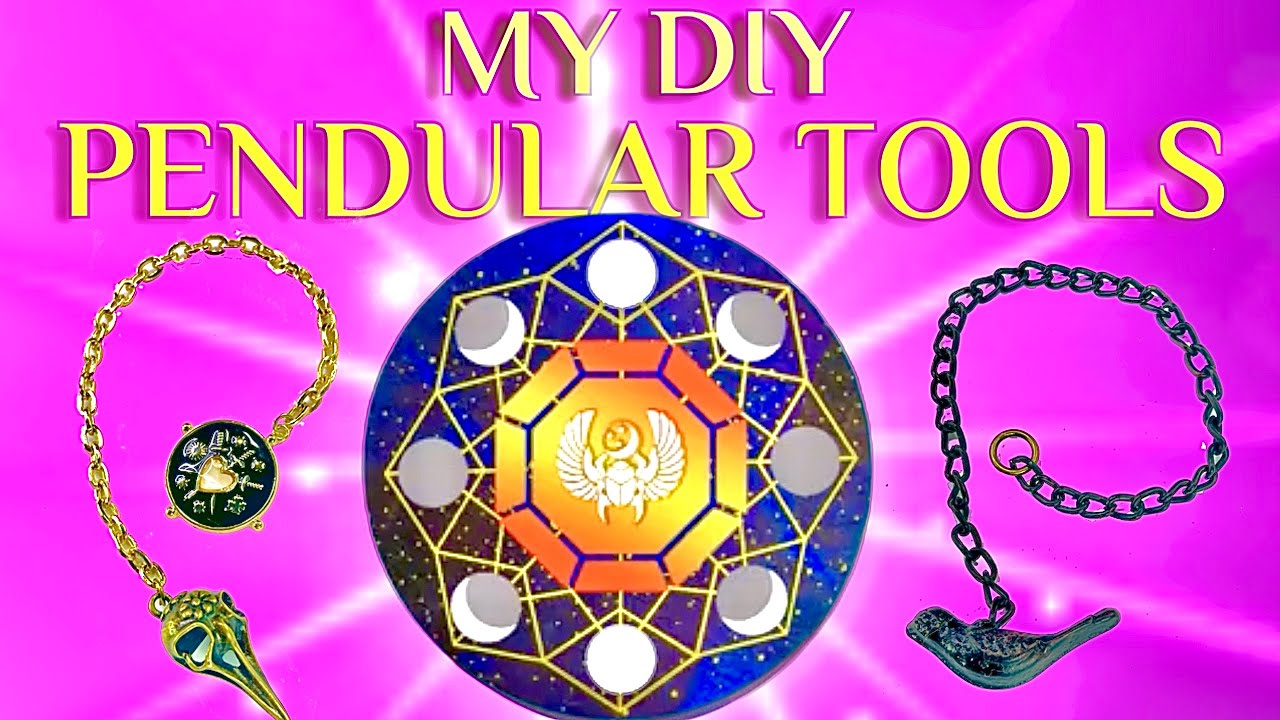 MY DIY PENDULUM TOOLS - YouTube