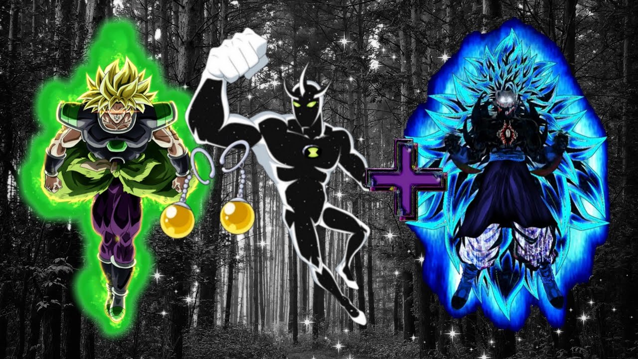 Who is Strongest ? Broly Alien X Goku Devil Infinity 🔥 fusion - YouTube