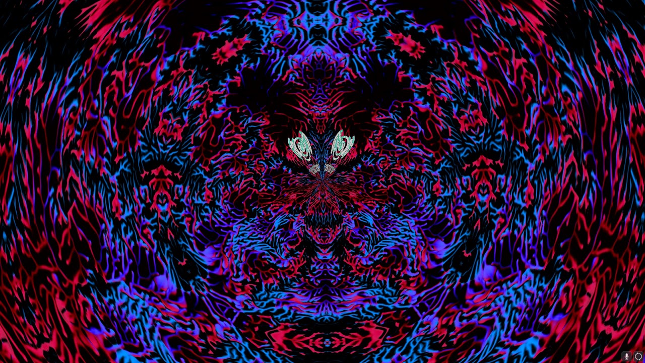 Synesthesia & Resolume Test - YouTube