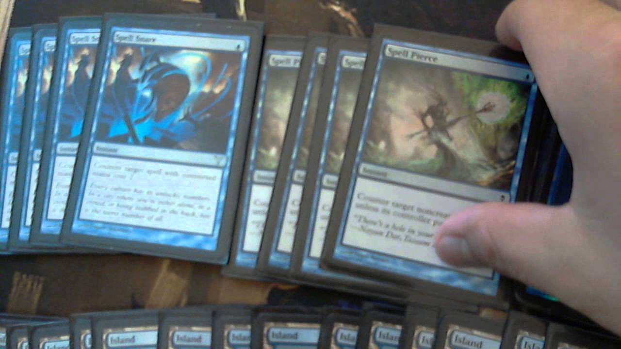 MTG DT: Modern Mono-blue Faeries - YouTube