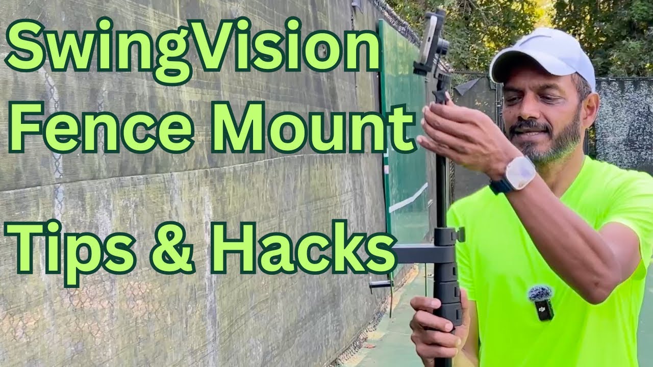Mastering SwingVision Mount Setup: Tips & Tricks for Perfect Tennis ...