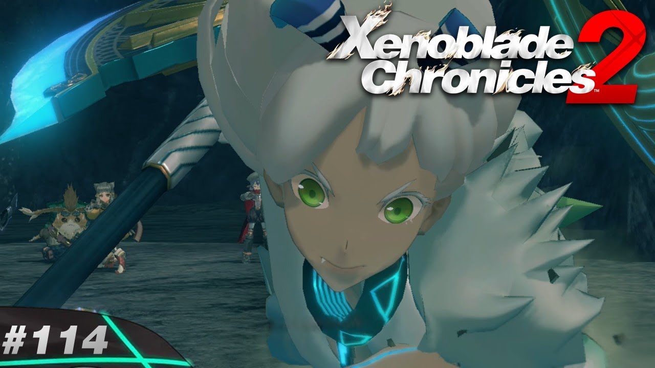 #114 Xenoblade Chronicles 2 Klingenquest [Zenobia] - Große ...