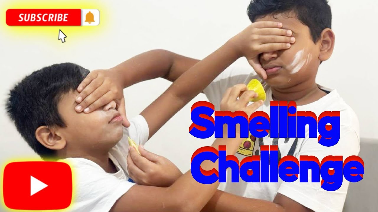 Why Everyone is Talking About the Smelling Challenge | Kids Talkies ...