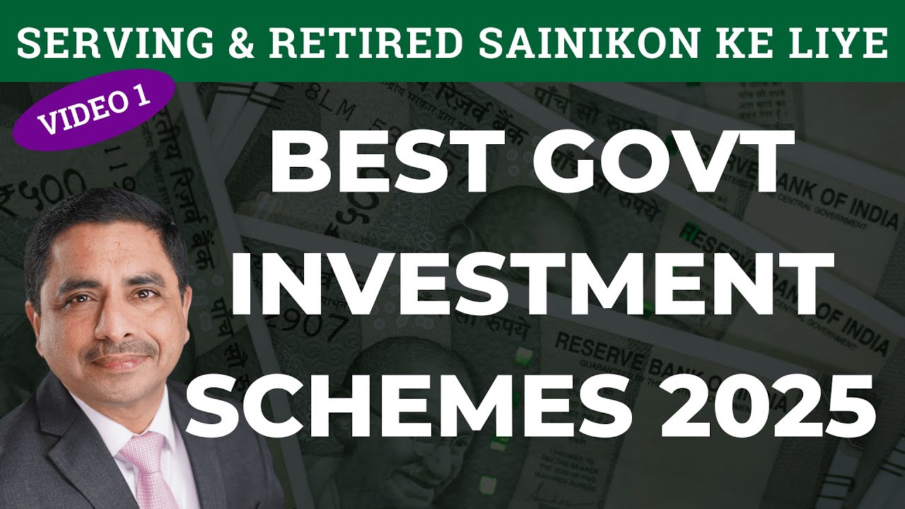 8 Best Government Investment Schemes 2025 Video 1 - YouTube