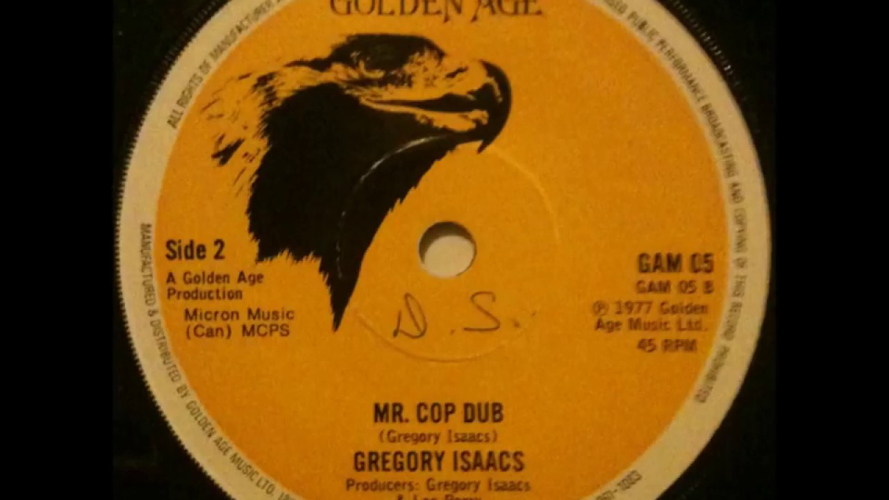 Gregory Isaacs - Mr Cop - Black ARK version - YouTube