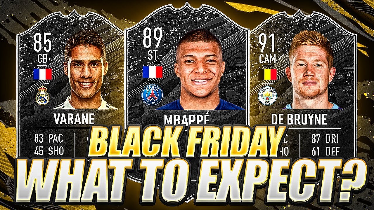 BLACK FRIDAY LOADING SCREEN! FIFA 20 - YouTube