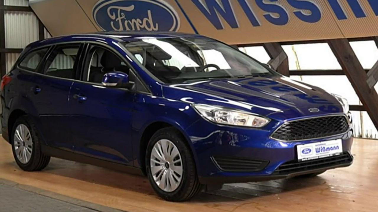 Ford Focus Trend GCC6GL66820 Indic Blau "AUTOHAUS WISSMANN" - YouTube