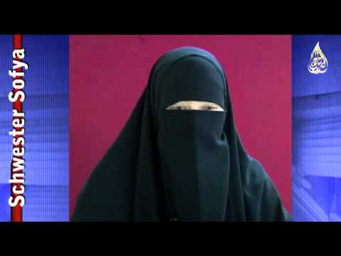 Eine Deutsche erzählt warum sie Niqab trägt - YouTube