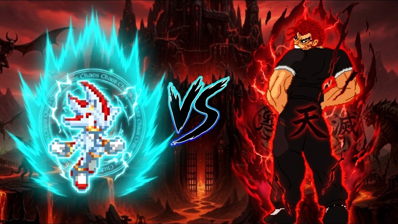 Hyper Shadow V3 OP VS Yujiro Hanma V4 OP in Jump Force Mugen - YouTube