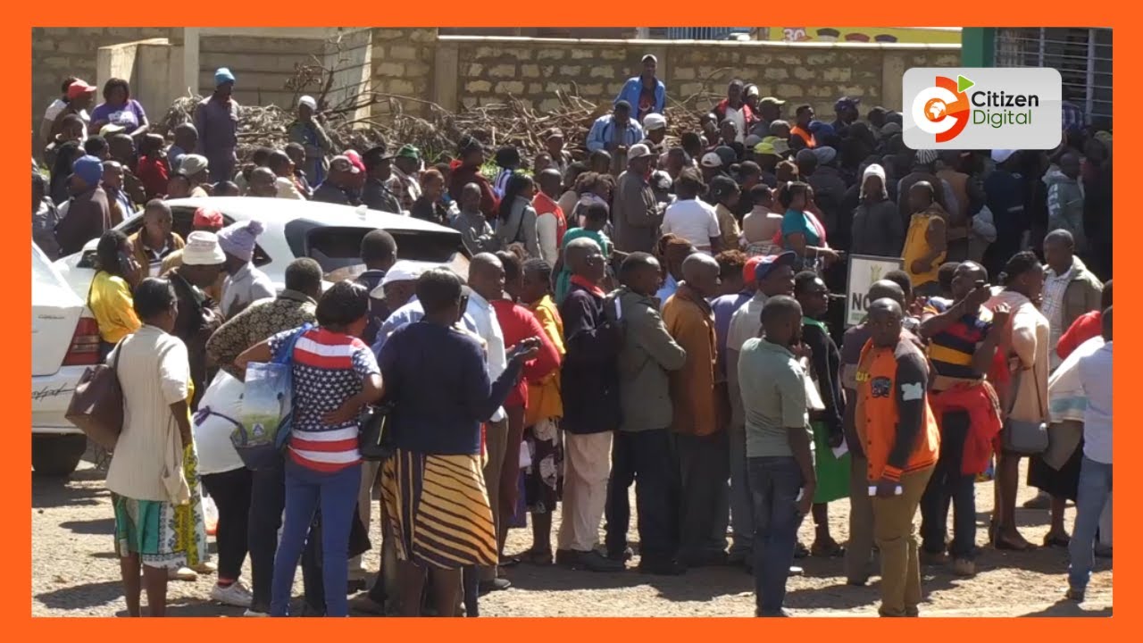 Meru farmers crowd at NCPB depot for gov’t’s subsidized fertilizer ...