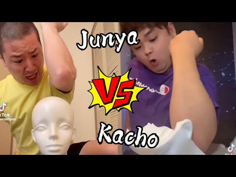 【Kacho VS Junya】Best Funny Videos 🥺🥺🥺 l KACHO Best TikTok November 2023 ...