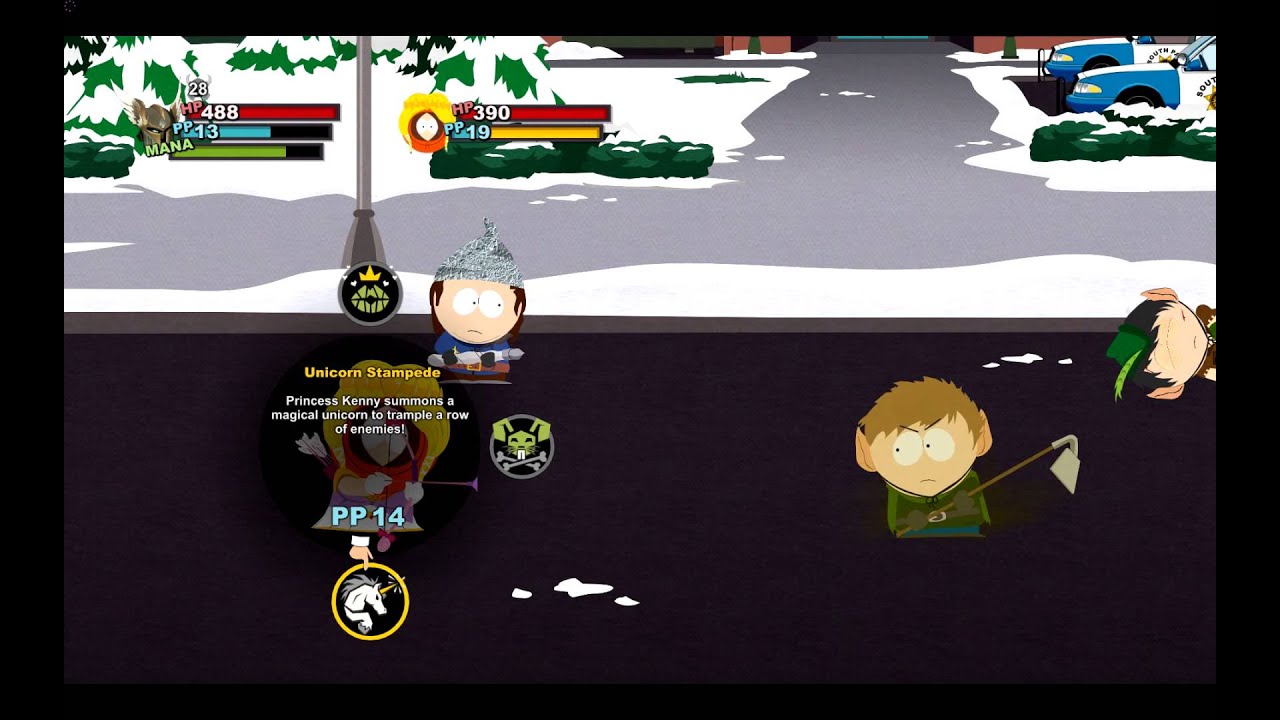 The Stick of Truth - random elf fight - YouTube