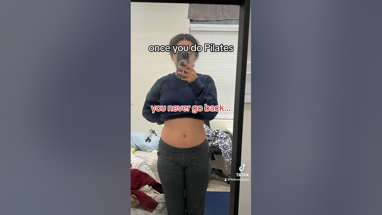 🤯huge Pilates Transformation🤯 Pilates Transformation Beforeandafter Weightloss