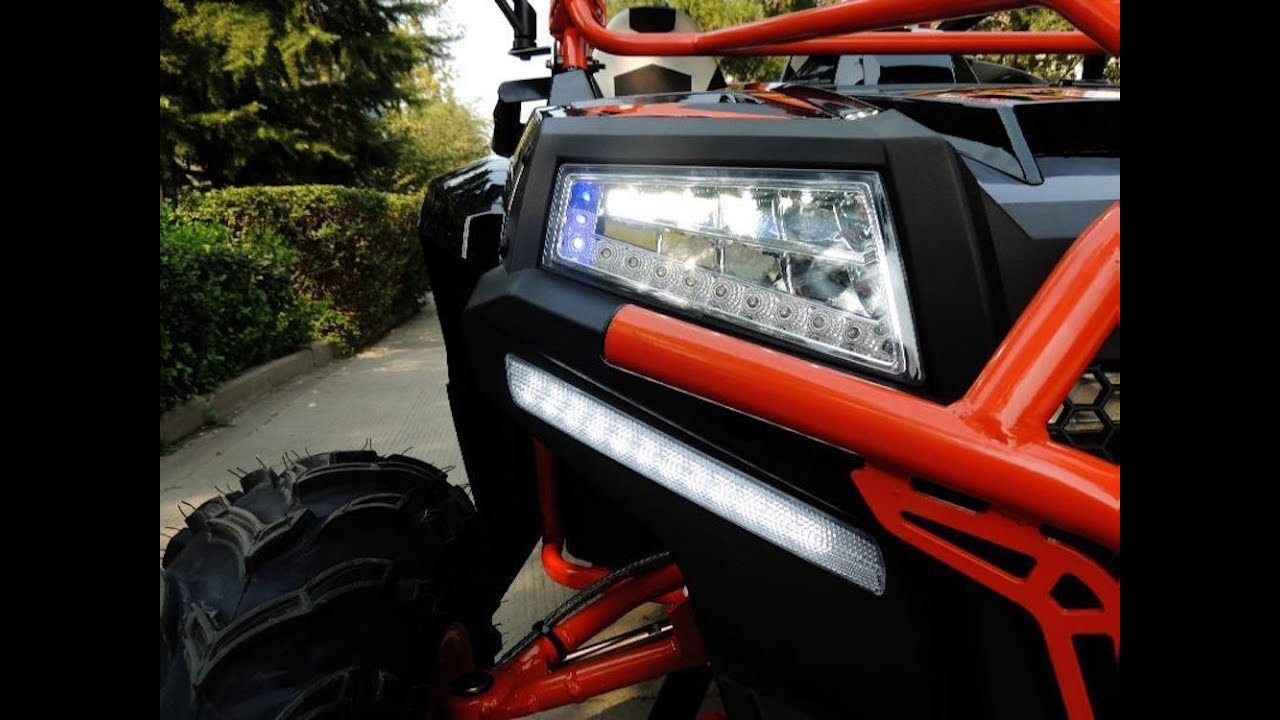 Predator 400 XL UTV - YouTube