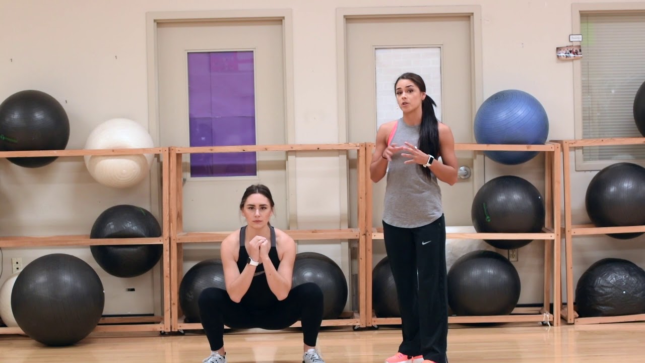 BODY WEIGHT SQUAT contest | fitdesignbyannie - YouTube