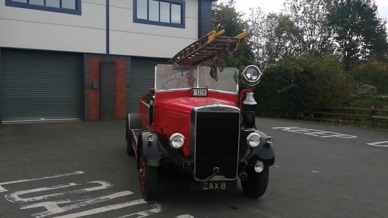 Lot 49 - 1939 Leyland Cub Fire Engine - YouTube