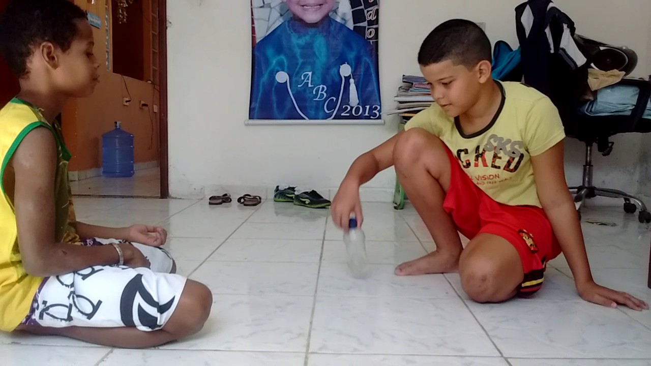 Desafio da garafa(1) - YouTube