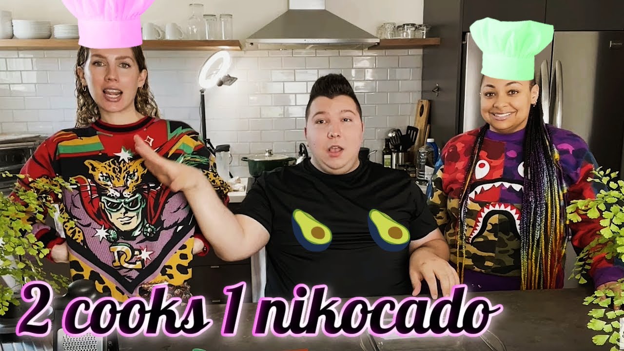 collab with nikocado ~ home cooking style! | 8PM - YouTube
