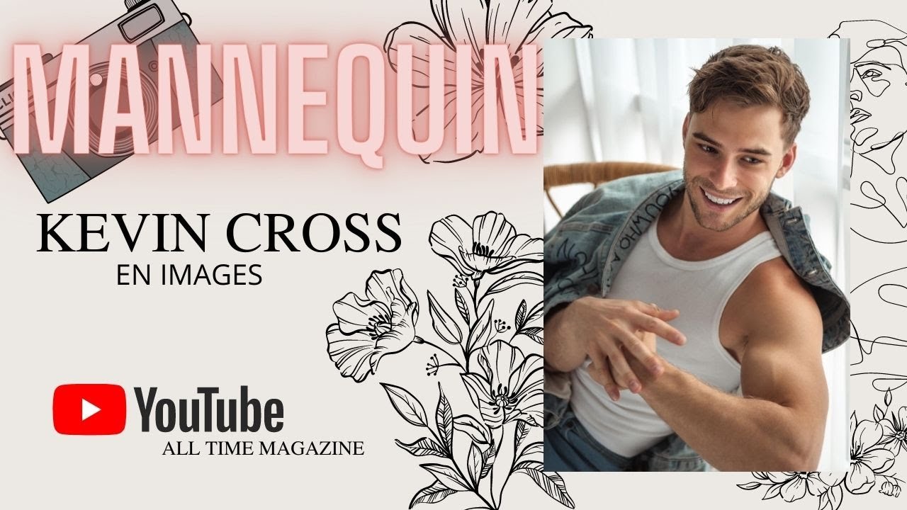 MALE MODEL - PORTFOLIO. KEVIN CROSS EN IMAGES SUR ALL TIME MAGAZINE ...