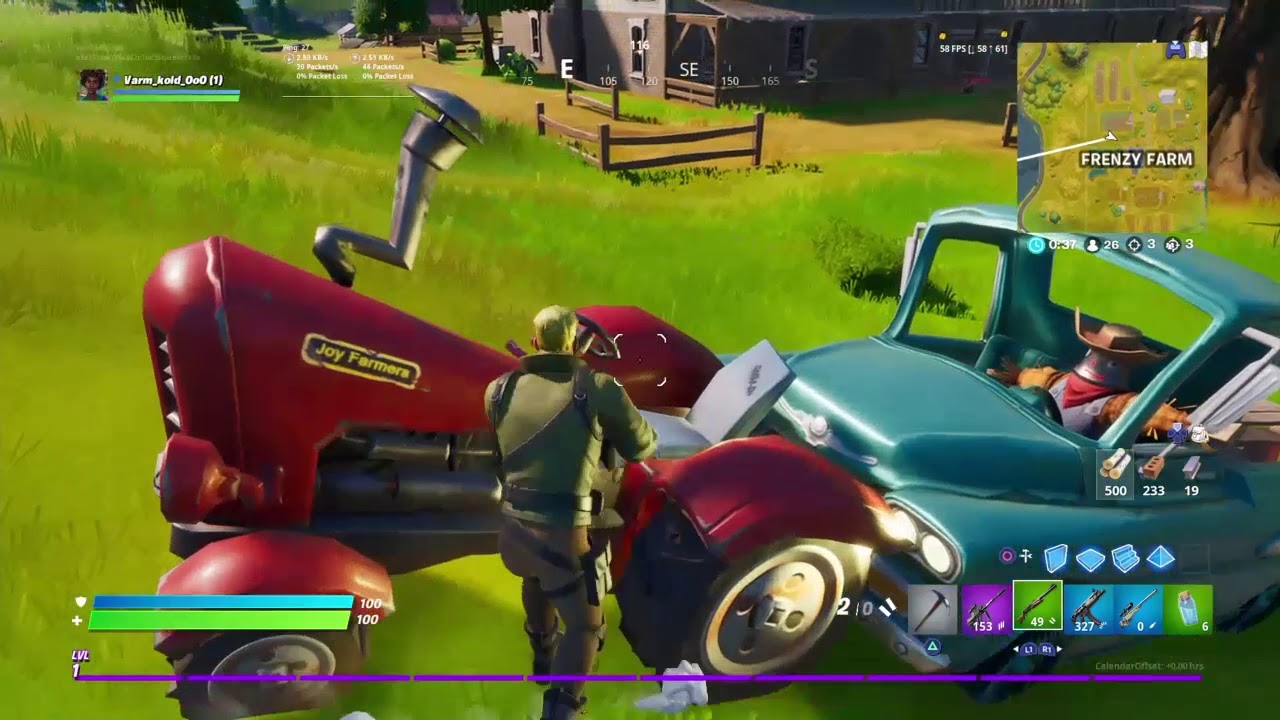 FIRST GAME FIRST WIN IN THE *NEW* FORTNITE CHAPTER 2 - YouTube