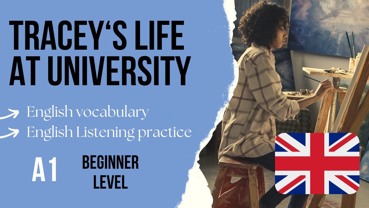 Easy Listening Podcast 🇬🇧 Tracey‘s Life at University 🇬🇧 - YouTube