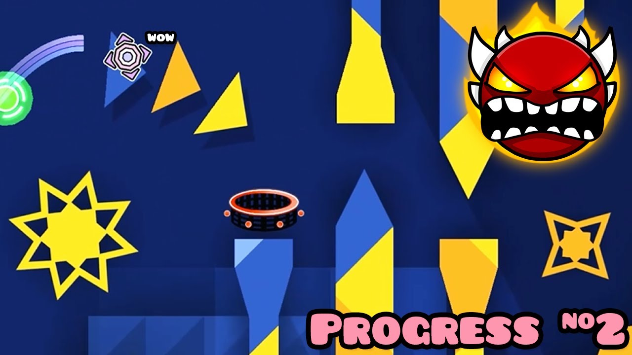 [Extreme demon] Acu progress #2 | Geometry Dash 2.11 - YouTube