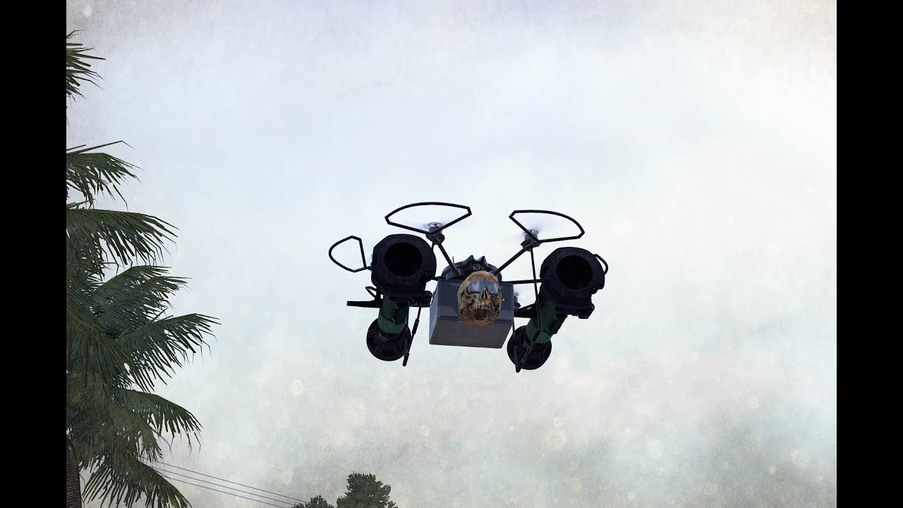 Arma 3 - Drone Racing Course - YouTube